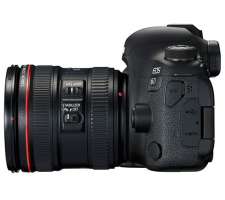 Jual Canon EOS 6D Mark II Kit EF 24-70mm f/4L IS USM dengan harga terjangkau