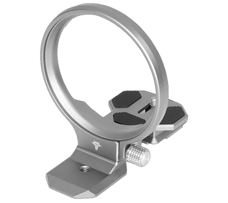 Silence Corner Atoll Model D Flexible Rotate Tripod Collar Silver