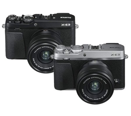 Fujifilm XE3 Kit 15-45mm F/3.5-5.6 Black