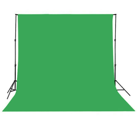 BD Background Paper-Green 2.72m X 11m