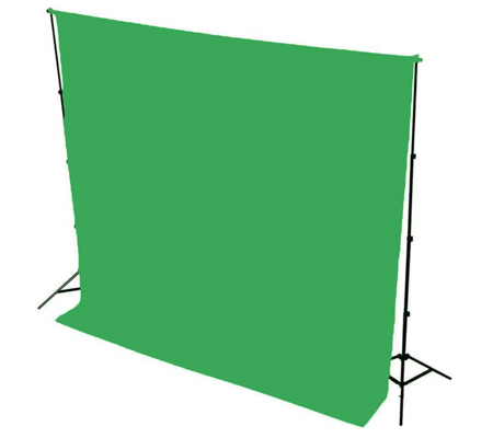 BD Background Paper-Green 2.72m X 11m