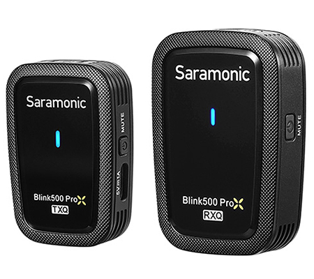 Saramonic Blink 500 Pro X Q10 TXQ+RXQ Wireless Microphone for Camera ...