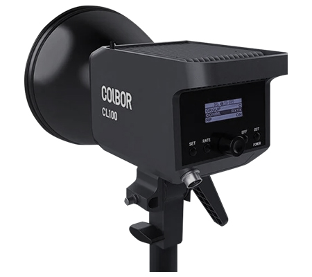 Colbor CL100 V3 Bi-color 100W COB LED Studio Light