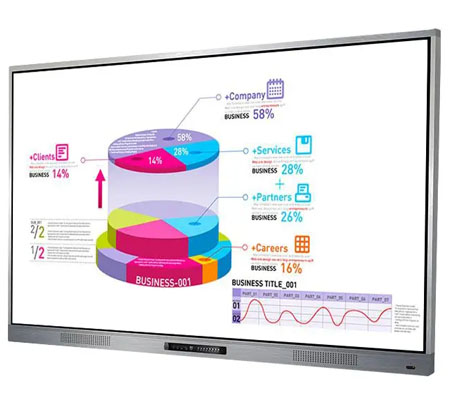 EIBOARD LED Interactive Touch Screen 85 Inch (FC-86LED)