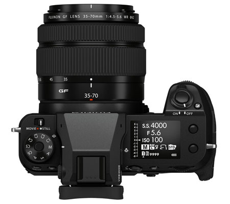 Fujifilm GFX 50S II kit GF 35-70mm f/4.5-5.6 WR Fujifilm GFX 50S II kit GF 35-70mm f/4.5-5.6 WR