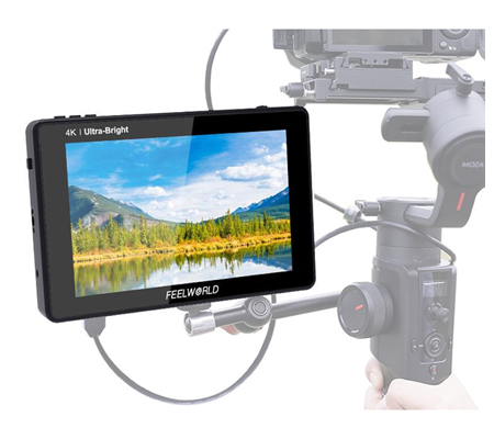 FeelWorld LUT7 7 Inch 3D LUT 4K HDMI Monitor Touchscreen Field Monitor