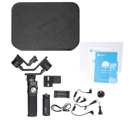 Feiyu G6 Max 3-Axis Handheld Gimbal Stabilizer 3 in 1