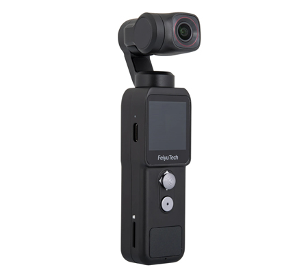 Feiyu Pocket 2 New Smart Compact 4K 3-axis Stabilized Handheld Camera