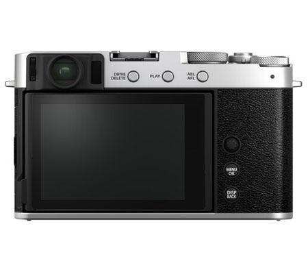 Fujifilm XE4 Body Only Silver