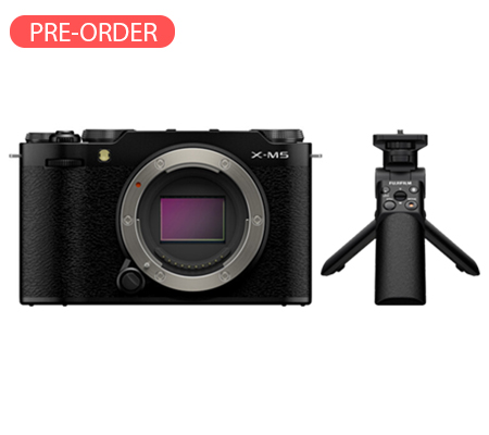 Fujifilm X-M5 Body Black Vlog Package