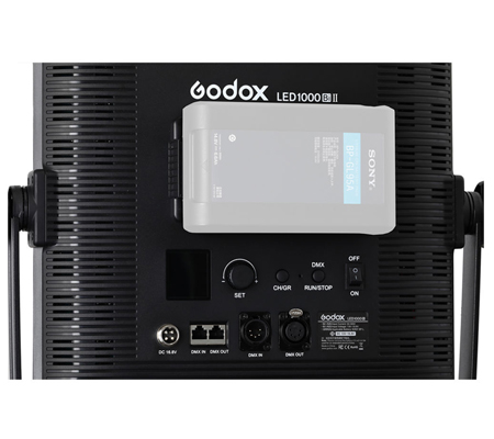 Godox LED1000Bi II Bi-Color DMX LED Video Light