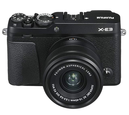 Fujifilm XE3 Kit 15-45mm F/3.5-5.6 Black