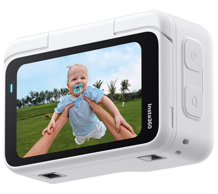 Insta360 GO Ultra Standard Bundle Arctic White