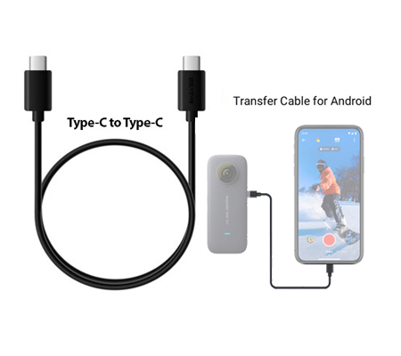 Insta360 Transfer Cable for Android
