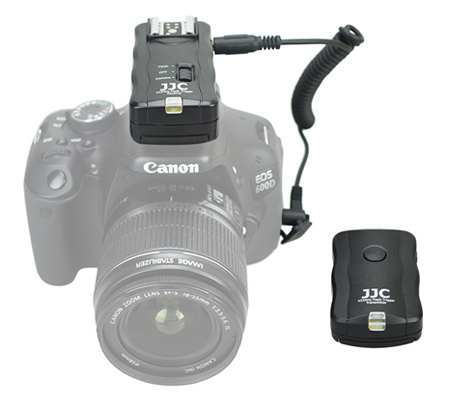 JJC JF-U1 Wireless Remote Control & Flash Trigger Kit (1 Transmitter + 1 Receivers)