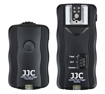 JJC JF-U1 Wireless Remote Control & Flash Trigger Kit (1 Transmitter ...