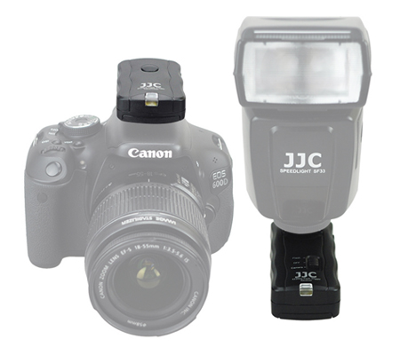 JJC JF-U2 Wireless Remote Control & Flash Trigger Kit (1 Transmitter + 2 Receivers)