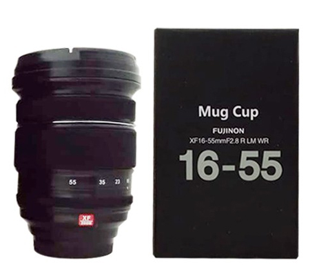 Mug Cup Lensa Fujifilm XF 16-55mm F2.8 R LM WR