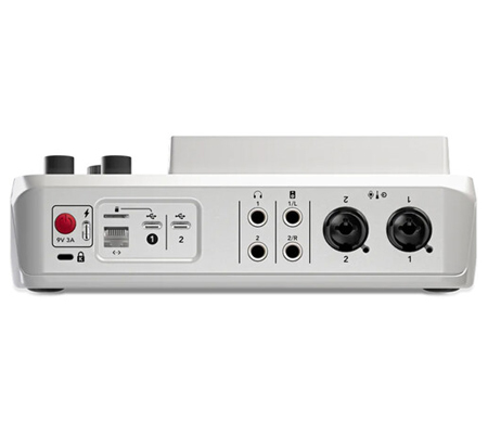 Rode RODECaster Duo Integrated Audio Production Studio White