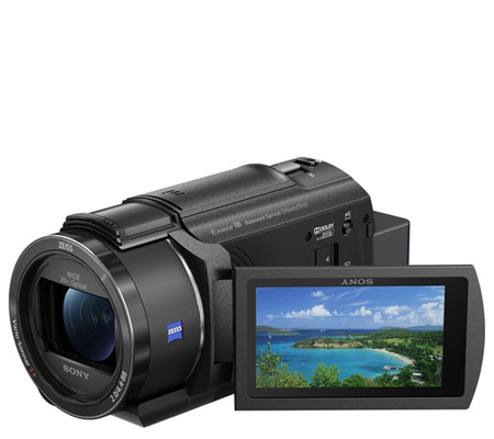Sony FDR-AX43 UHD 4K Handycam Camcorder