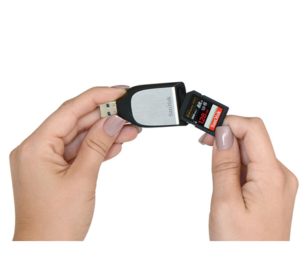 Sandisk Extreme Pro SD UHS-II Card Reader/Writer SDDR-399