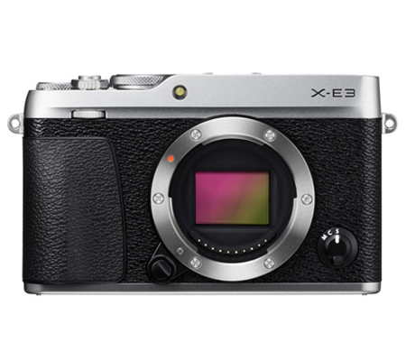 Jual Fujifilm XE3 Body Silver dengan harga terjangkau
