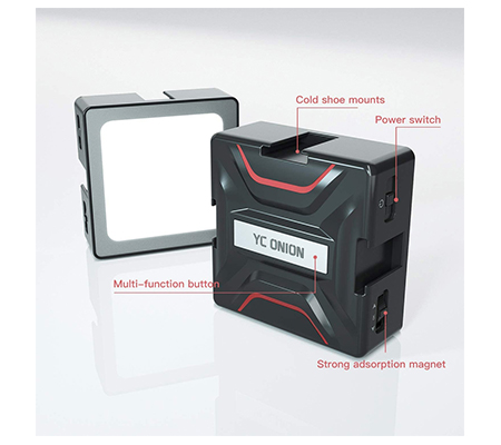 YC Onion Brownie CCT LED Light White