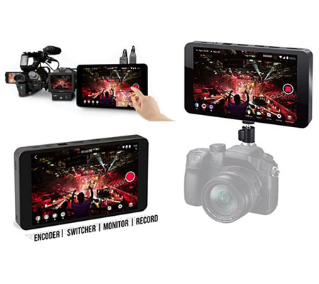 YoloBox Portable Multi-Camera Live Stream Studio
