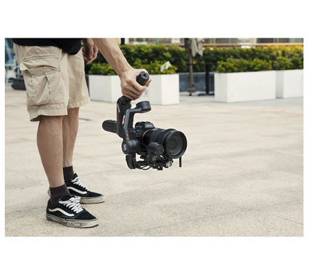 Zhiyun WEEBILL-S Handheld Gimbal Stabilizer Complete Set with Follow ...
