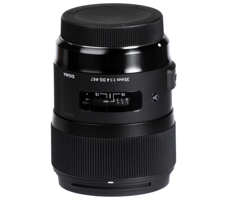 Jual Sigma for Canon 35mm f/1.4 DG HSM Art (A) dengan harga Jual Sigma for Canon 35mm f/1.4 DG HSM Art (A) dengan harga