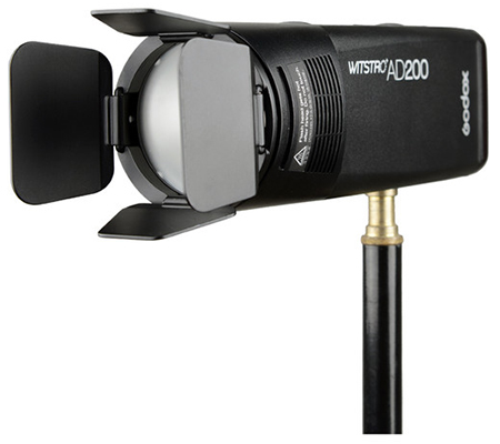 Godox AK R1 Accessory Kit for Godox V1/ AD100Pro/ AD200 Pro/ AD200/ H200R