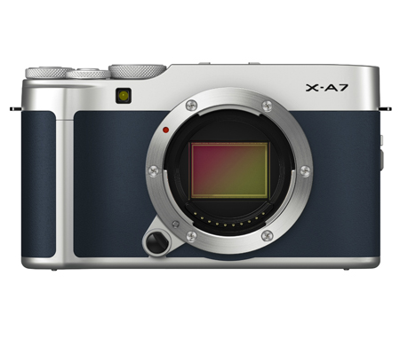 Fujifilm XA7 kit with XC 15-45mm f/3.5-5.6 OIS PZ Navy Blue