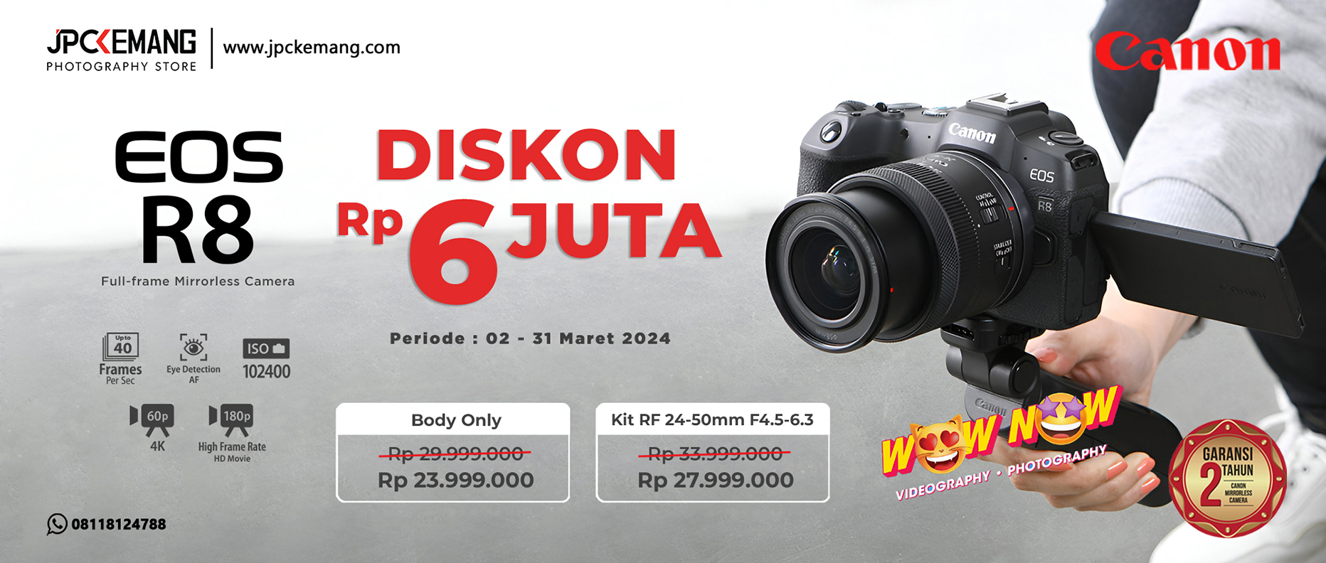 Toko Kamera Online Terpercaya di Jakarta | JPC Kemang